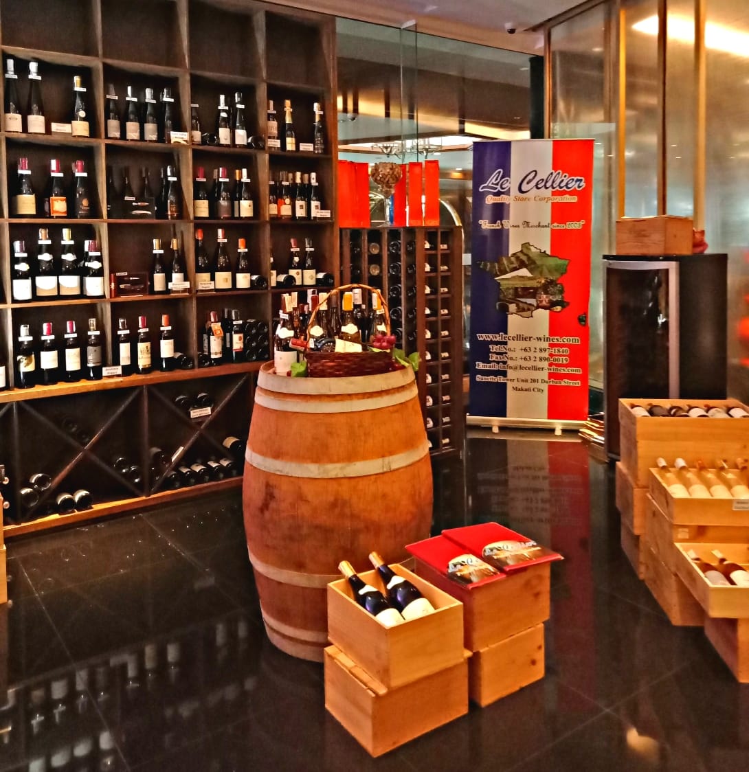 Le Cellier Wines Selection now available at Dusit Thani Manila Pop-Up Shop
