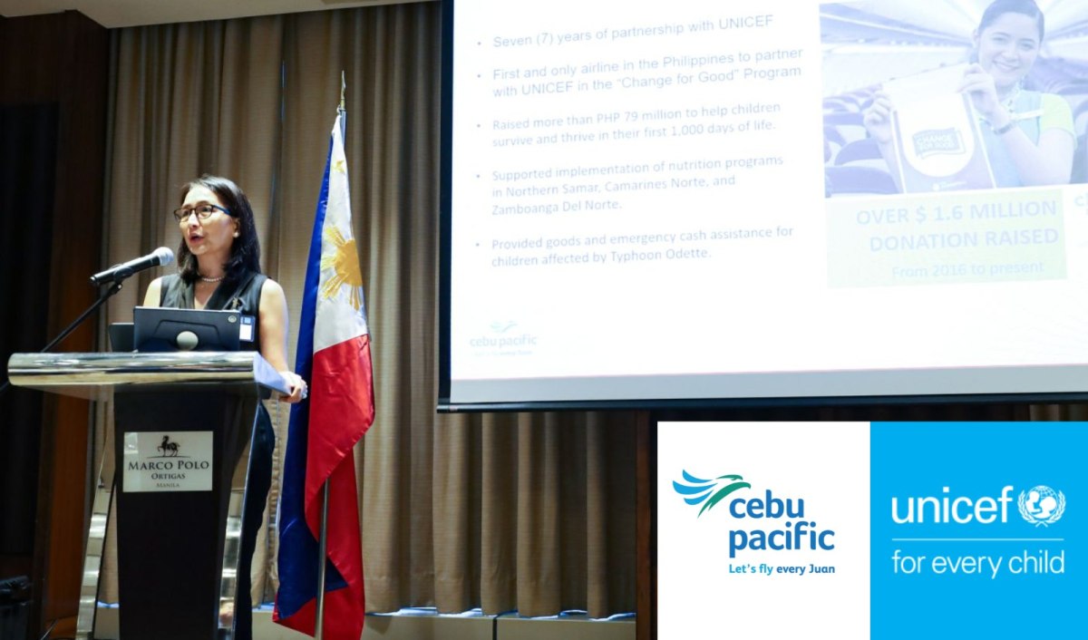 Cebu Pacific, UNICEF take flight for better future – Great Travel ...