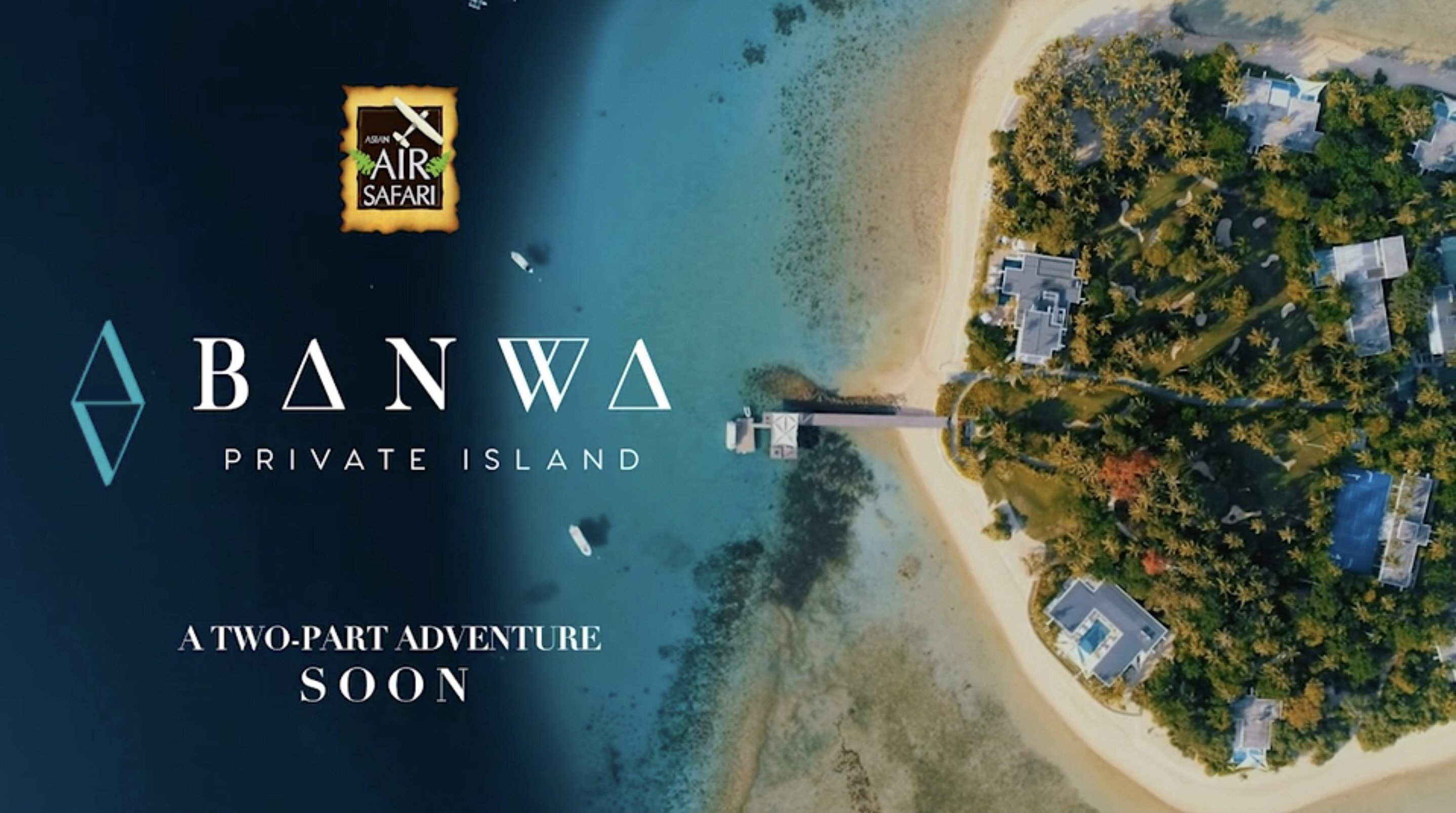 Banwa Private Island treats guests to a preview of a movie documentary ...