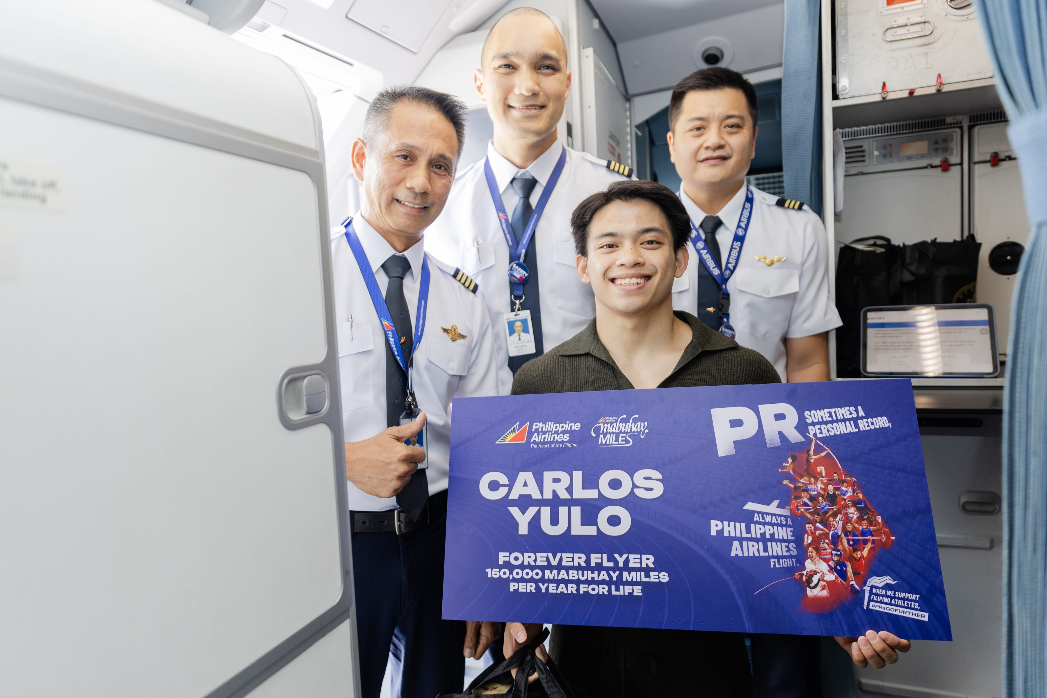 PAL flies Filipino athletes home on special Paris 2024 Olympics flight